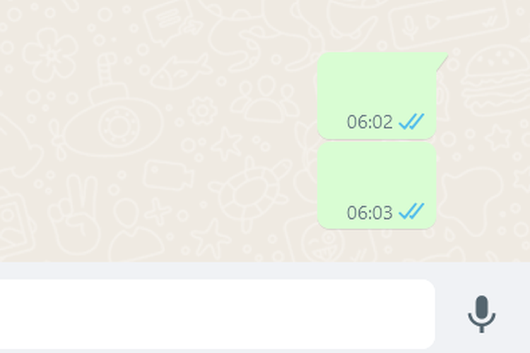 2 Cara Mengirim Pesan Kosong di WhatsApp dengan Mudah, Bisa buat ...