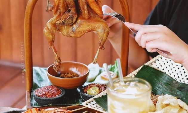 Bumi Sampireun Cikarang, Restoran Bernuansa Alam Sunda yang Familiable ...