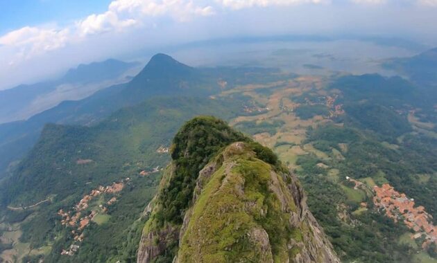 Gunung Parang di Purwakarta, Tempat Panjat Tebing Yang Eksotis dan ...
