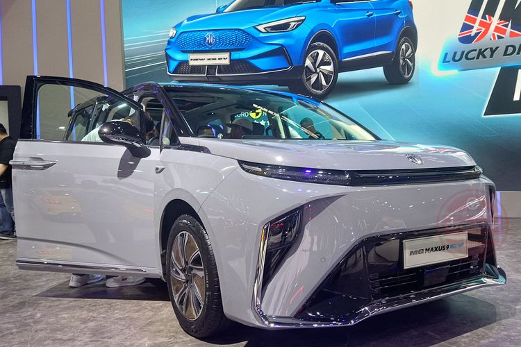 Jelang GIIAS 2024, MG Bakal Pajang Maxus 9 Lagi - AlongWalker