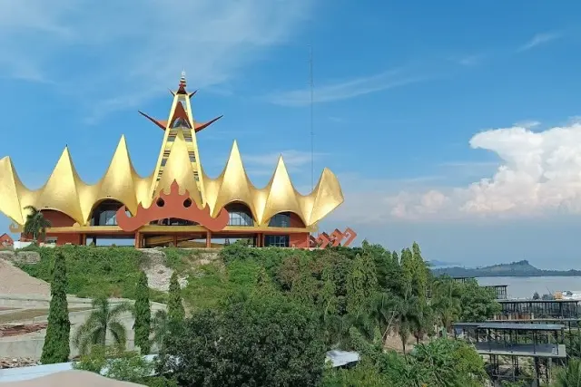Menara Siger, Mengintip Pesona Ikon Provinsi Lampung dengan Arsitektur ...