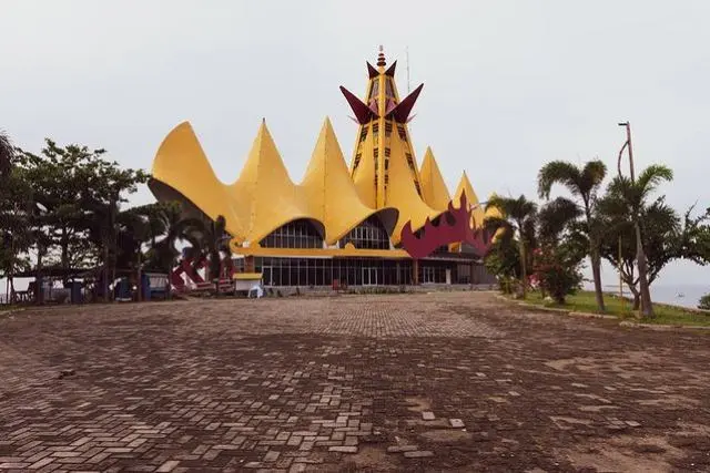 Menara Siger, Mengintip Pesona Ikon Provinsi Lampung dengan Arsitektur ...