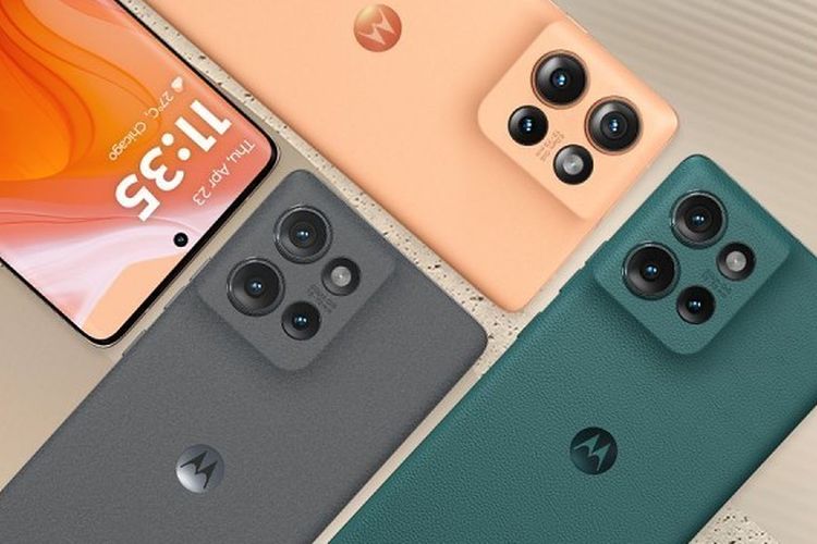 Moto Edge 50 Meluncur, HP Tipis dengan Standar Militer - AlongWalker