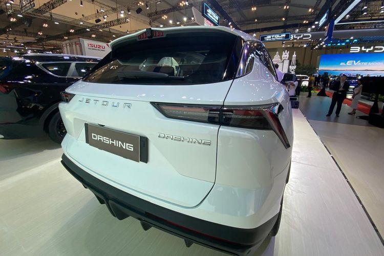 Spesifikasi Jetour Dashing yang Hadir di GIIAS 2024 - AlongWalker