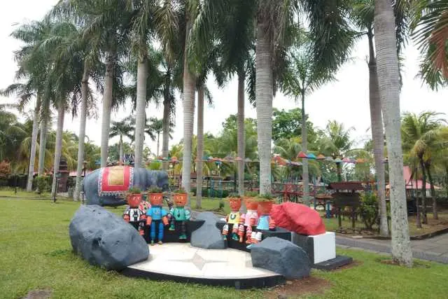 Tabek Indah Resort, Tempat Terbaik Menikmati Beragam Wahana Seru di ...