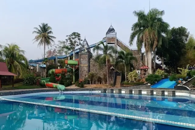 Tabek Indah Resort, Tempat Terbaik Menikmati Beragam Wahana Seru di ...