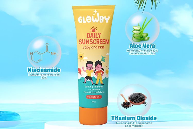 5 Rekomendasi Sunscreen Anak-anak untuk Dipakai Berenang - AlongWalker