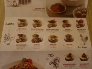 Daftar Menu Bakmi GM Terbaru 2024, Lengkap dengan Harganya - AlongWalker