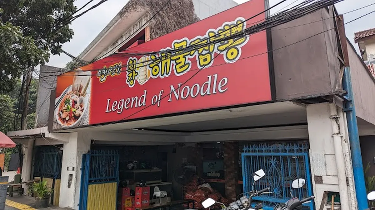Daftar Menu Legend of Noodle 2024 Buat Kamu Pecinta Mie - AlongWalker