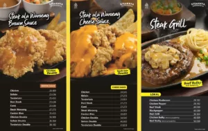 Daftar Menu Waroeng Steak Terbaru Lengkap dengan Harganya - AlongWalker
