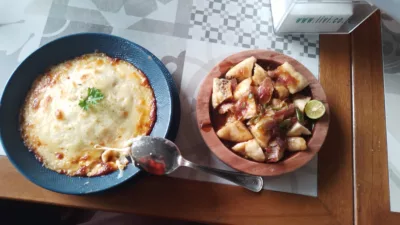 Indotofu Haus, Restoran dengan Ragam Menu Olahan Tahu di Puncak ...