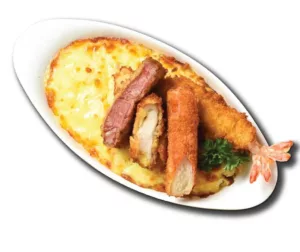 Menu Daftar Zenbu Terbaru 2024, Pelopor Baked Rice Topping Mozarella ...
