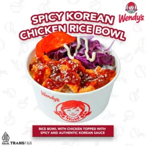 Menu Wendy’s 2024: Gak cuma Burger & Ayam Goreng, Ada Rice Bowl Juga ...