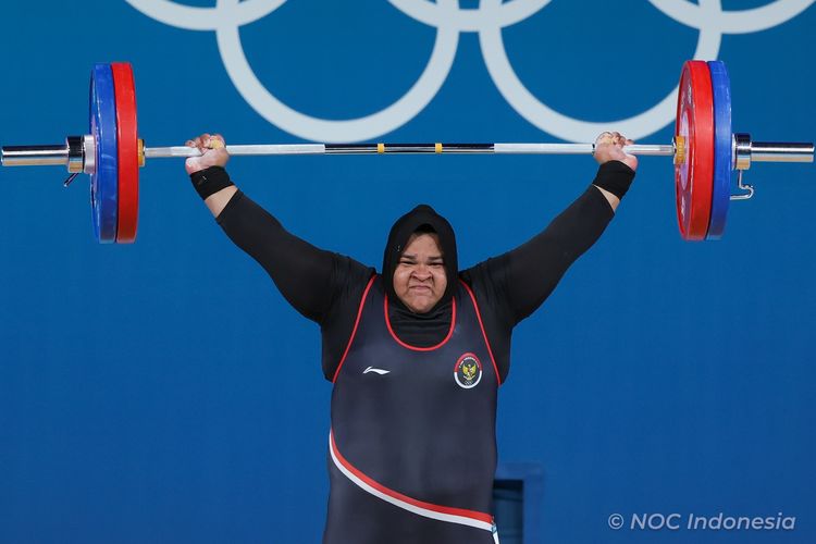 Nurul Akmal Tutup Perjuangan Indonesia di Olimpiade Paris 2024: Terima ...