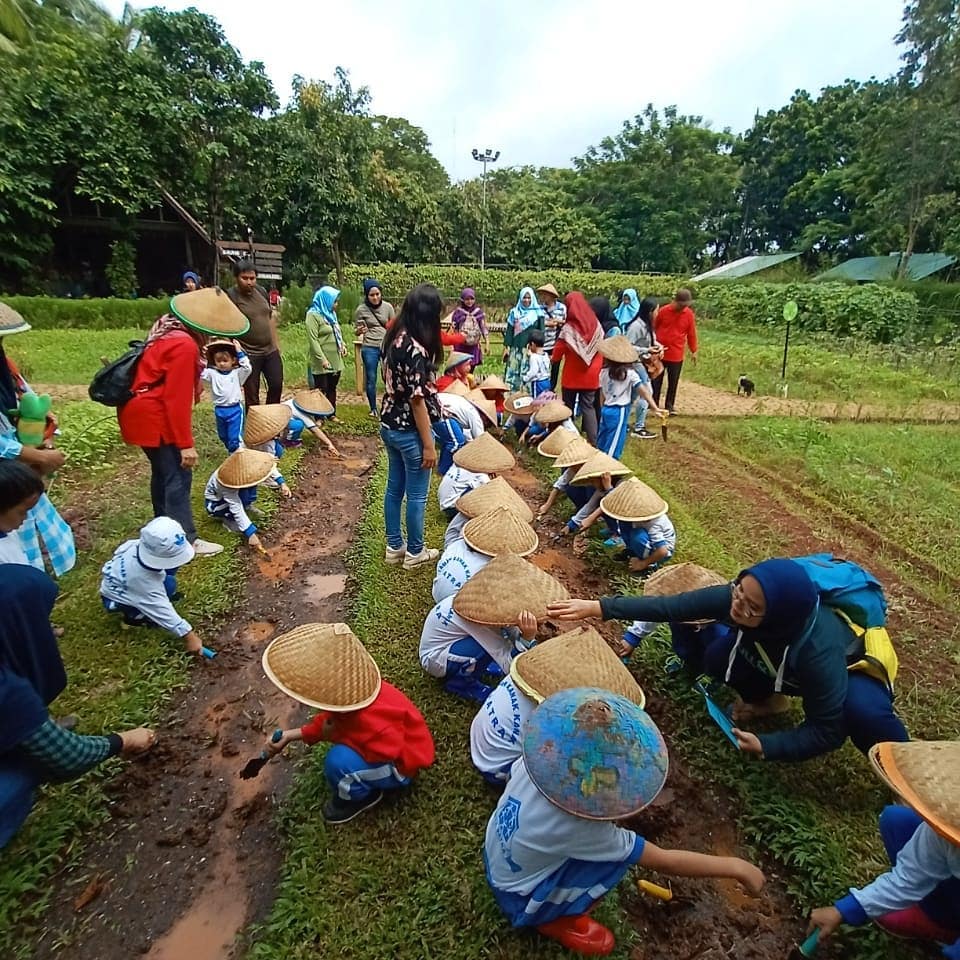 Review, Lokasi, Dan Tiket Masuk Ecopark Ancol Jakarta - AlongWalker