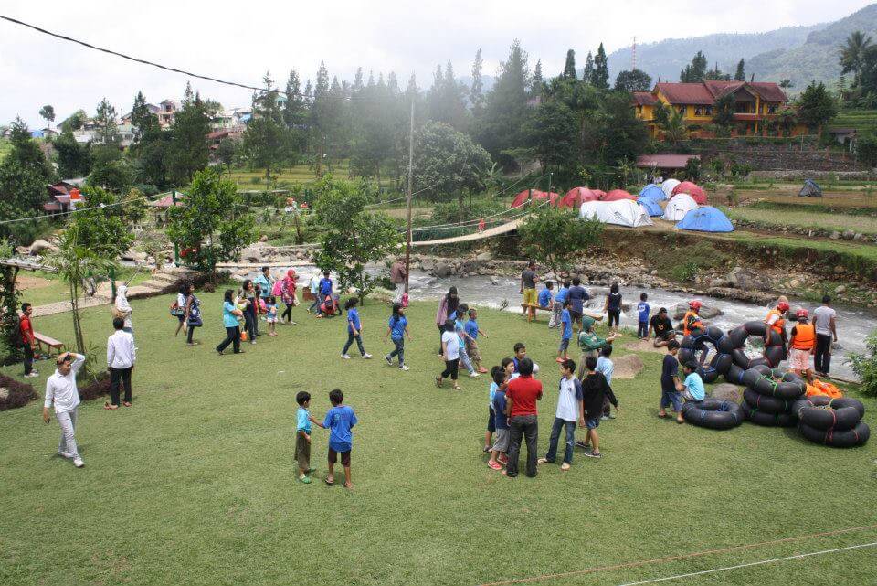 Serunya Outbound dan Camping di Citra Alam Riverside - AlongWalker