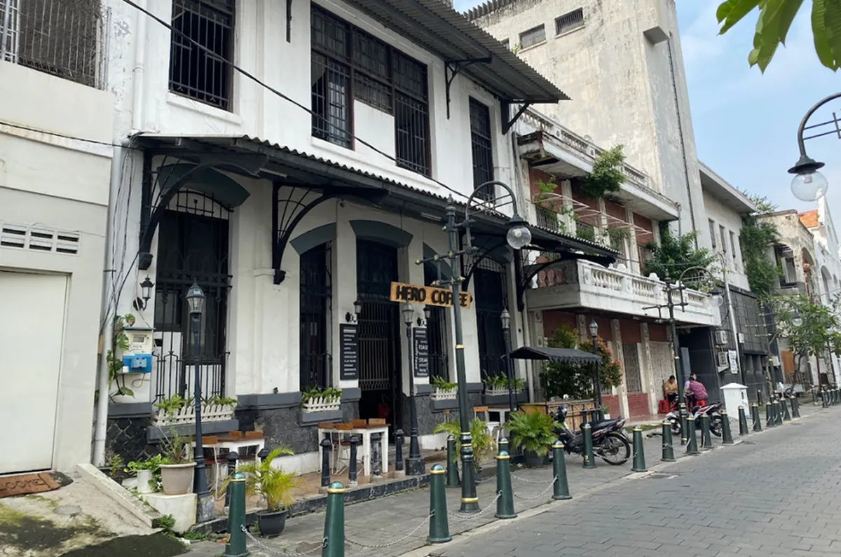 Top 7+ Cafe di Kota Lama Semarang yang Cozy dan Asyik buat Nongkrong ...