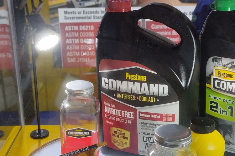 Coolant Jadi Hal Penting buat Operasional Truk Tambang - AlongWalker