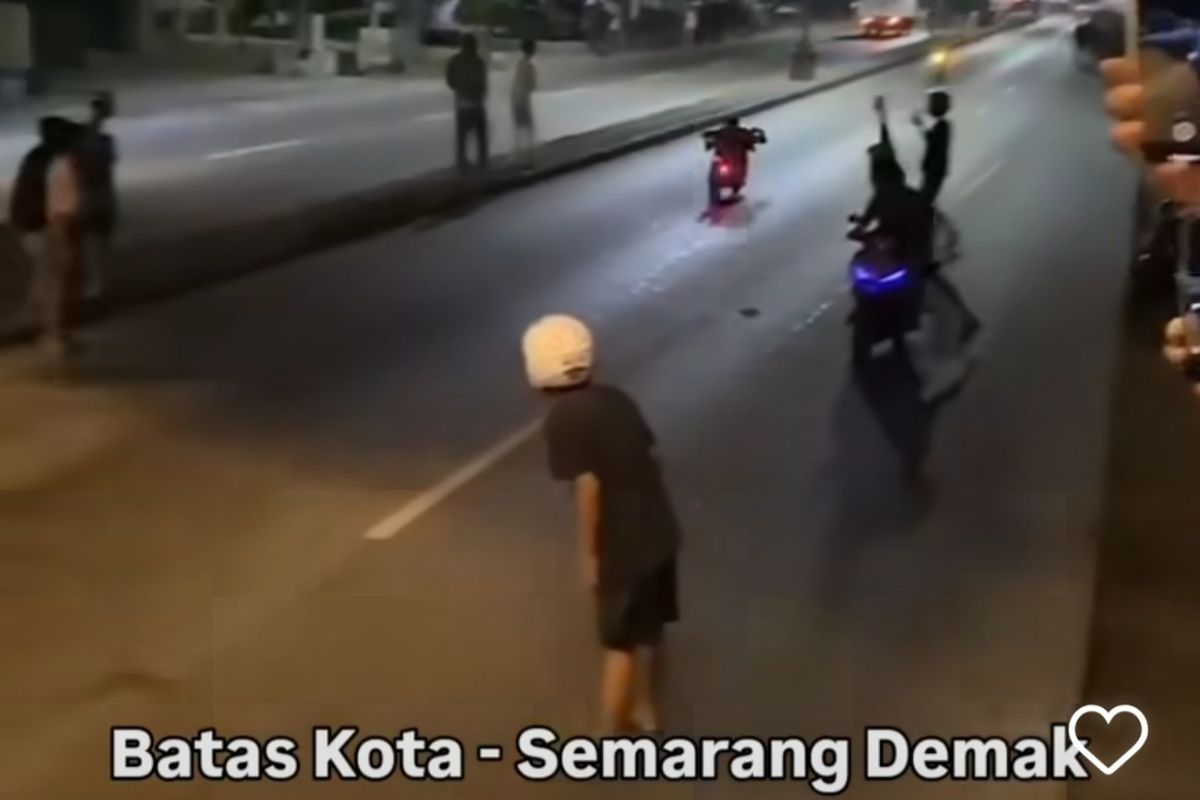 Ini yang Harus Dilakukan Masyarakat Saat Melihat Aksi Balap Liar di ...